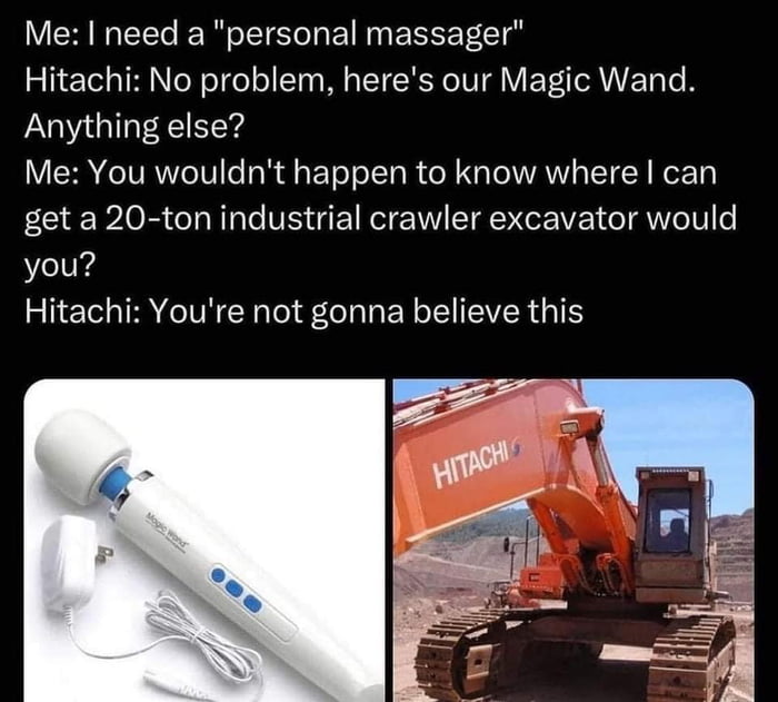 Sometimes heavy machinery is needed🤓 - 9GAG