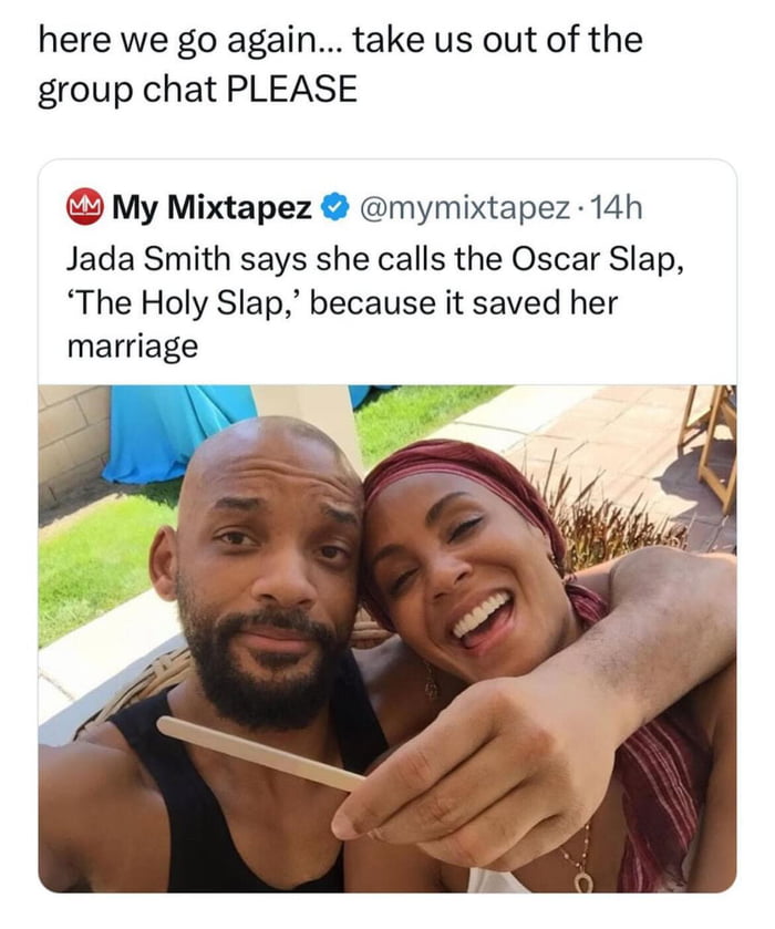 The holy slap - 9GAG