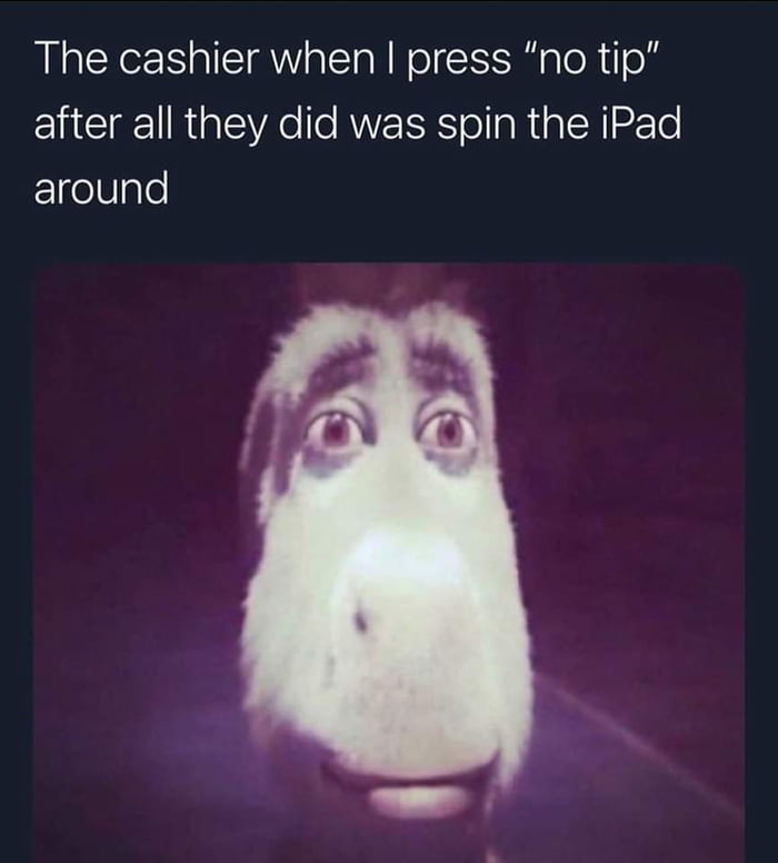 Cashier sad now... - 9GAG