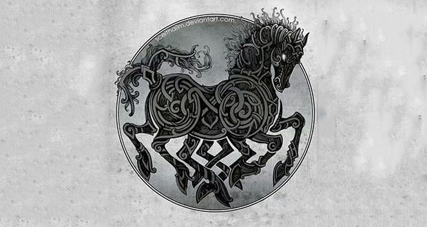 In Norse mythology, Loki gave birth to an 8-legged horse named Sleipnir ...