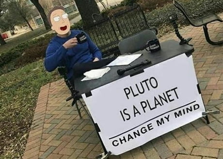 Not A Planet Pluto Funny