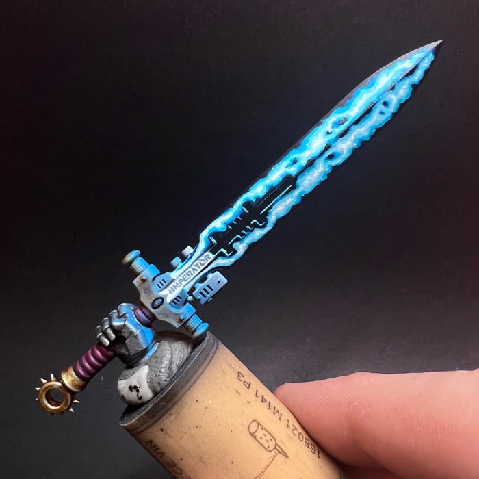 Nemesis power sword done 🤘🏻🤘🏻 - 9GAG
