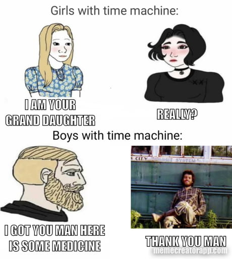Best Funny Time Machine Memes - 9GAG