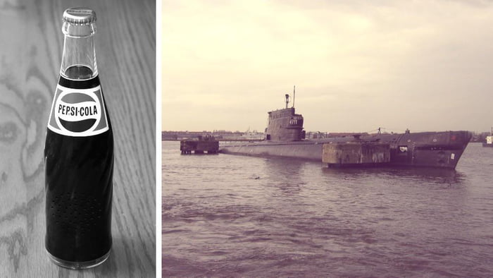 In 1989 Pepsi and the Soviet Union made a deal where the Soviets would ...