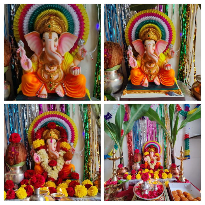 Happy Ganesh chaturthi Mitra mandal. Bringing Ganesha home is Bringing ...
