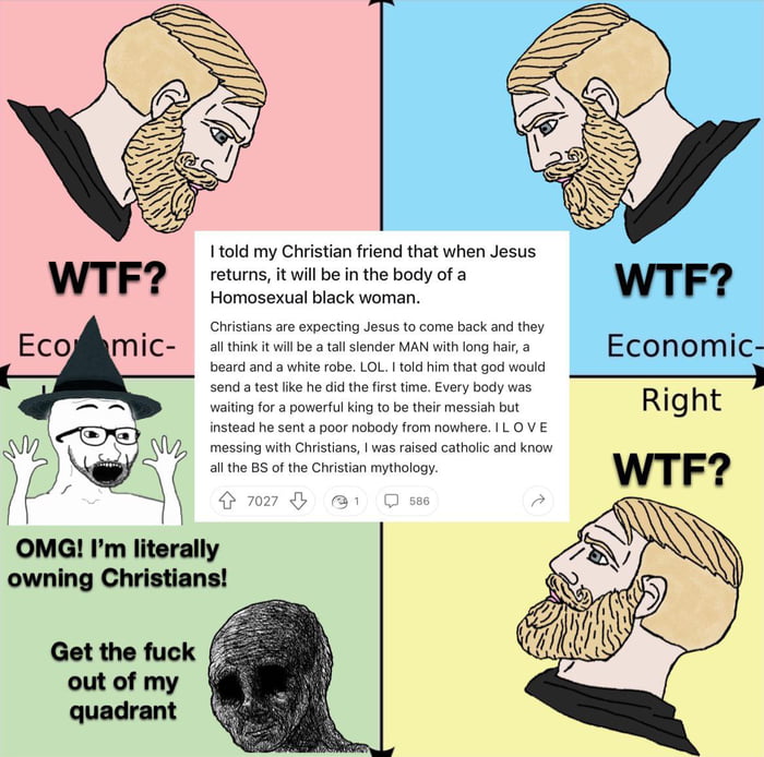 Atheists are cringe - 9GAG