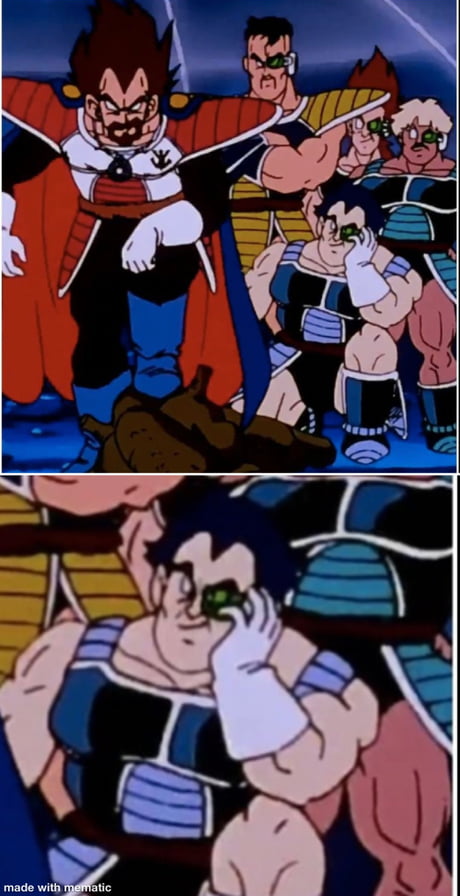 King Vegeta Memes