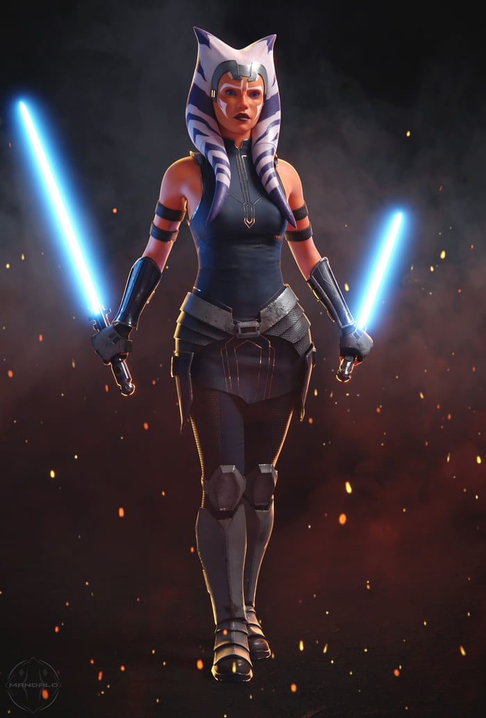 Ahsoka siege of Mandalore - 9GAG