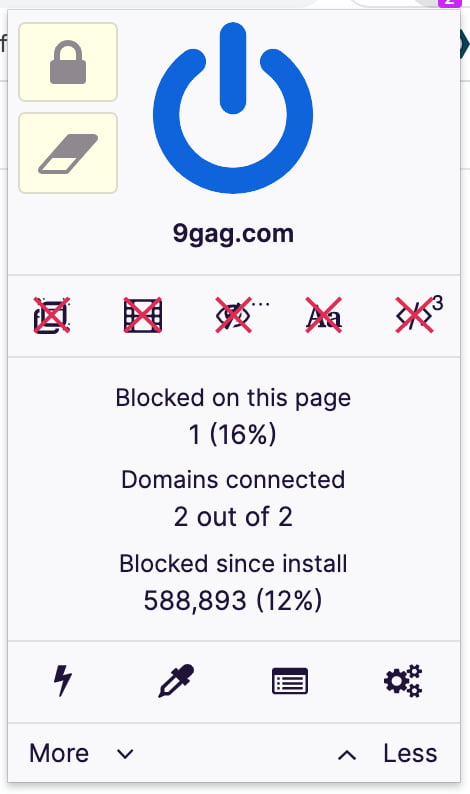 How to adblock 9gag - 9GAG