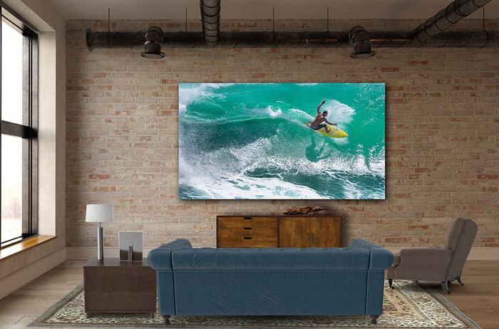 LG Launches 325-Inch 'Extreme Home Cinema' Television - 9GAG