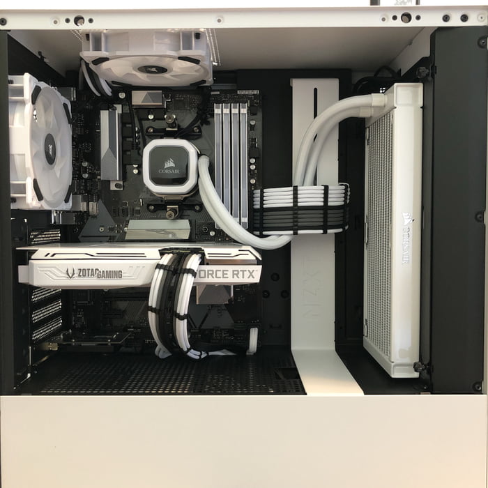 NZXT H510 build - 9GAG