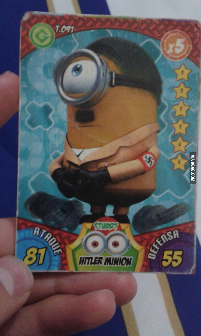 This is a weird minion. - 9GAG