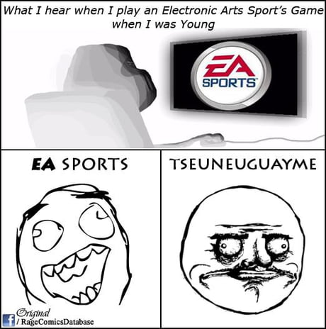Electronic Arts Meme