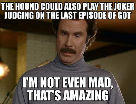 The Hound Meme