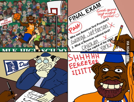 Tyrone D. Watermelon - 9GAG