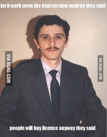 Eugene Roshal, developer of WinRar, world hero - 9GAG