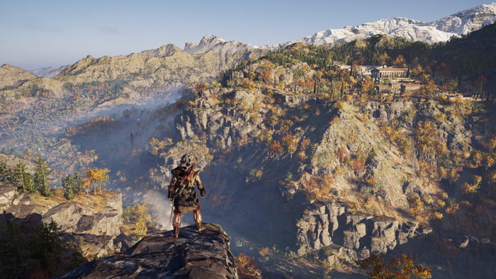 Some of the most beautiful open world games ever came out in 2018 - AC ...