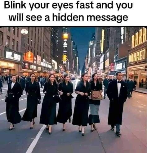 Or just look from a further distance - 9GAG