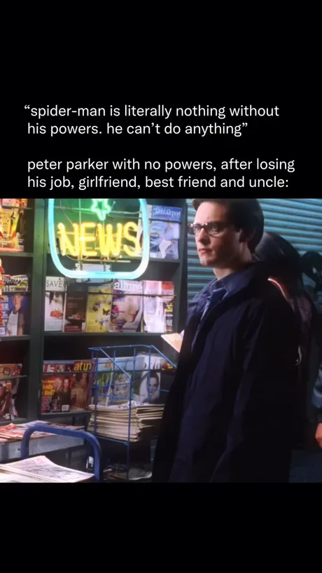 Grappige Peter Parker Memes