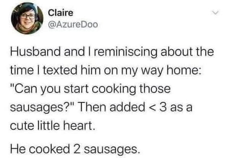 Best Funny sausage Memes - 9GAG