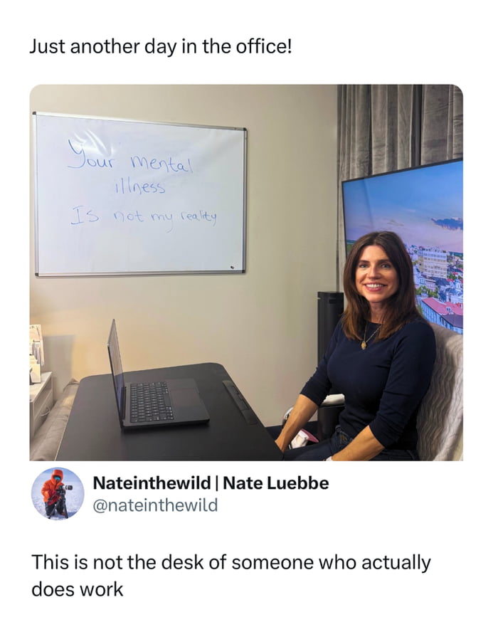 Peak office productivity setup - 9GAG