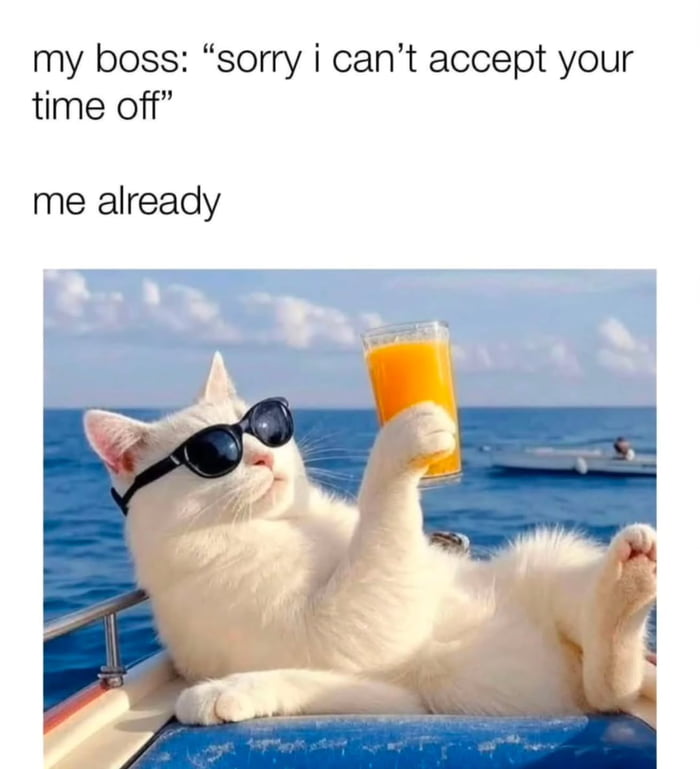 Already checked out, sorry boss. - 9GAG