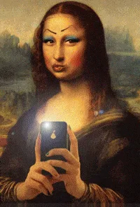 Muna Lesa Memes The Best Mona Lisa Memes :) Memedroid