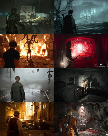 Best Funny horror games Memes - 9GAG