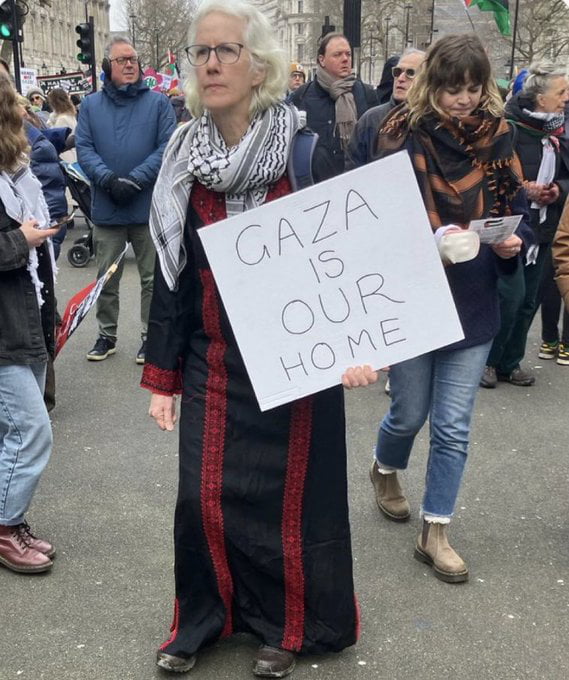 Should we send her to Gaza? - 9GAG