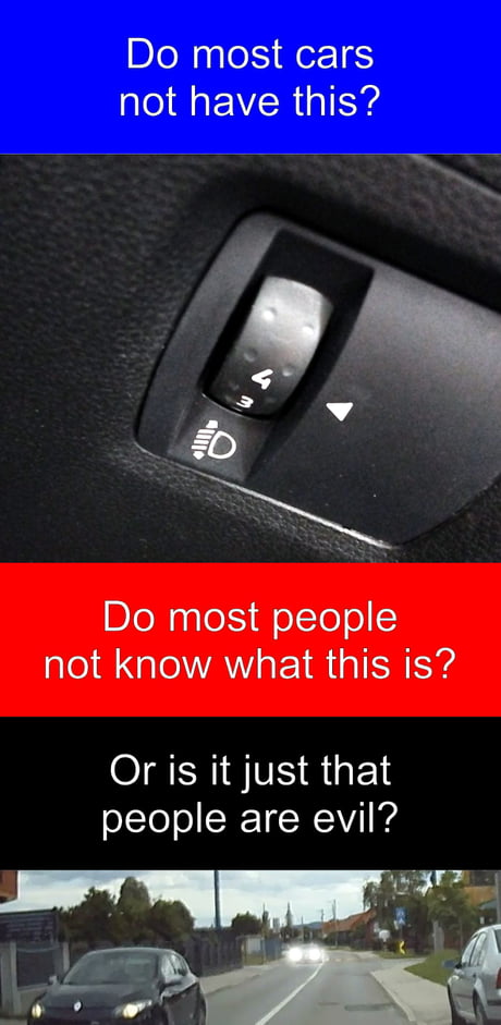 Best Funny high beams Memes - 9GAG
