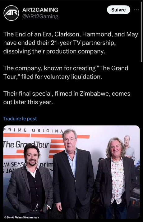 Best Funny grand tour Memes - 9GAG