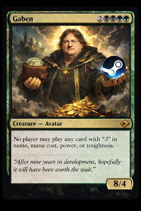 Best Funny gabe newell Memes - 9GAG