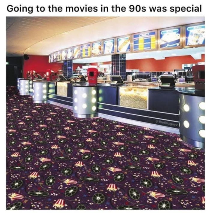And so many good movies in that decade. - 9GAG