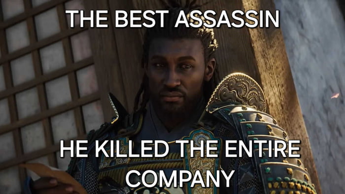 The Best Assassin... - 9GAG