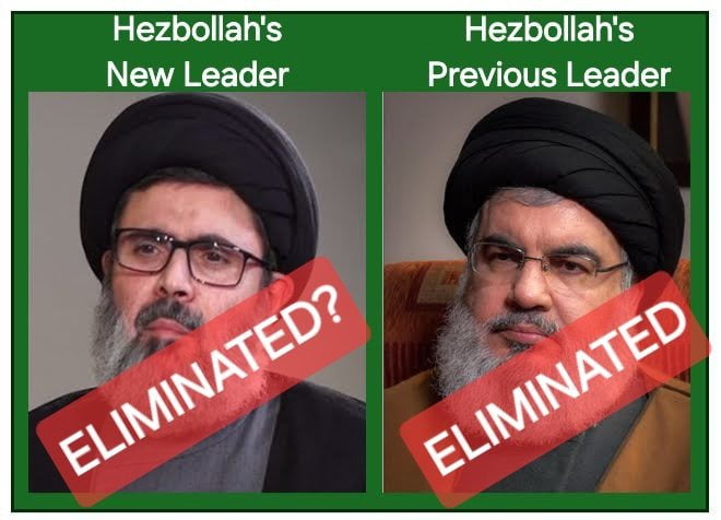 The 2nd Hezbollah leader successor, Hashem Safieddine, has been ...