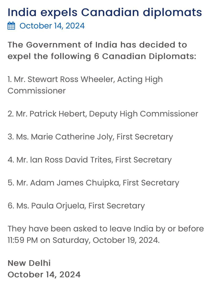 Reverse Uno, Indians are booting out Canadians - 9GAG