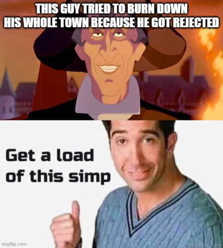 Simp Memes Simp Meme By Dayvinart On DeviantArt