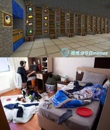 Best Funny minecraft Memes - 9GAG