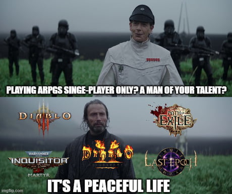 Best Funny path of exile Memes - 9GAG