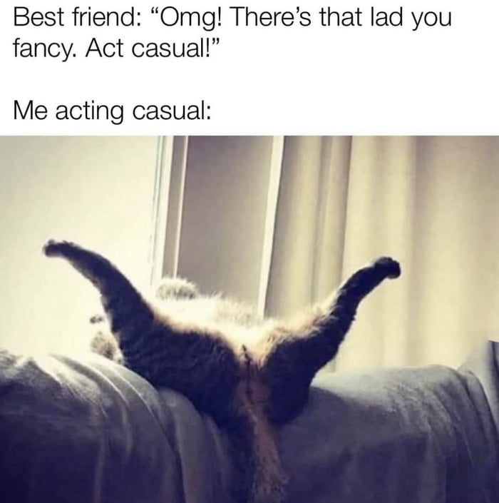 In my defense being direct leads to best results - 9GAG