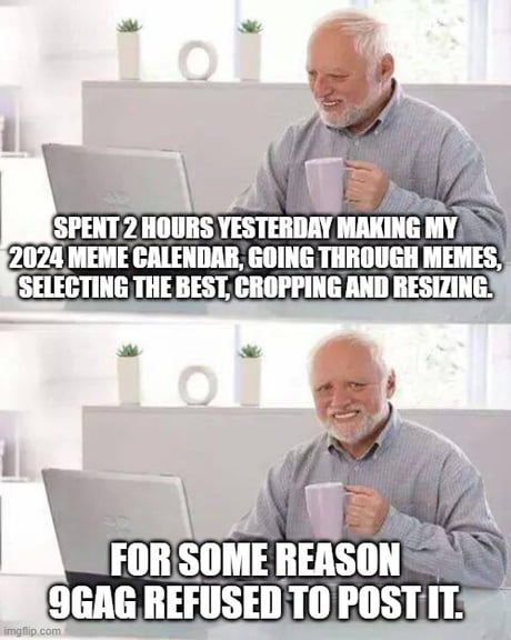Best Funny meme calendar Memes - 9GAG