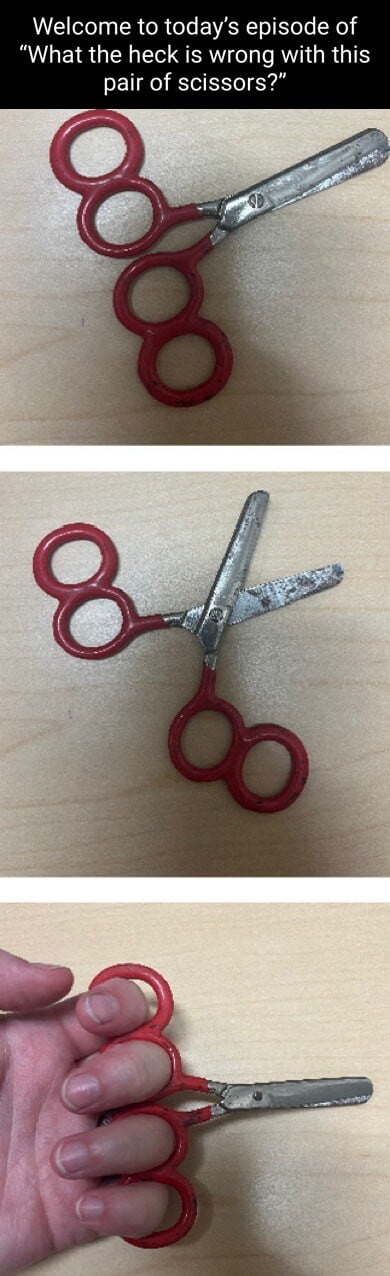 Best Funny scissors Memes - 9GAG