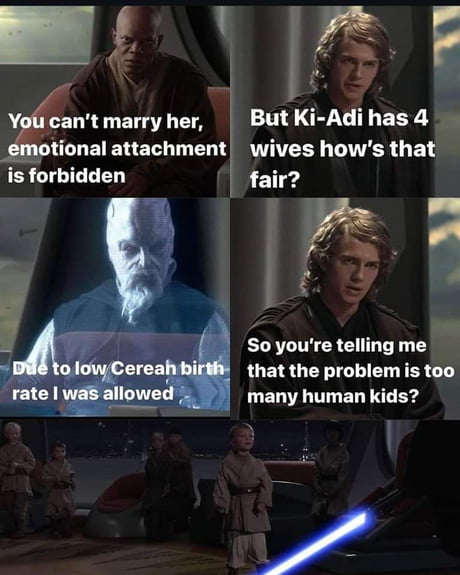 Best Funny anakin skywalker Memes - 9GAG