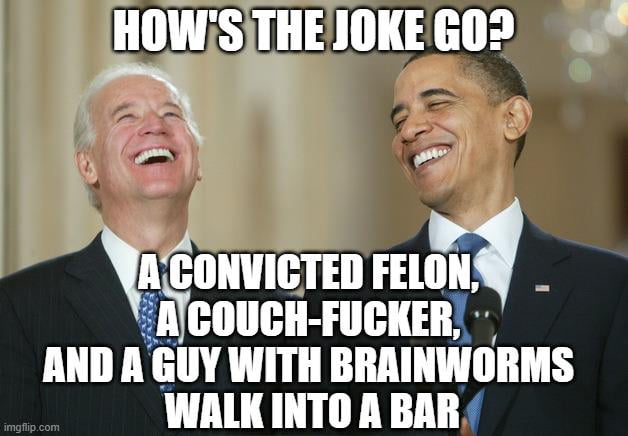 A new spin on the classic "three guys walk into a bar" joke - 9GAG