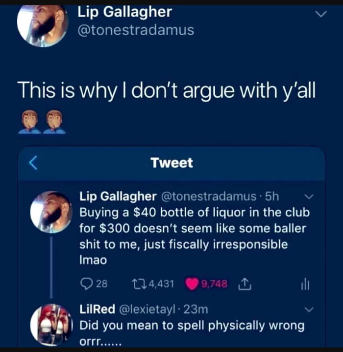 To insult someone’s intelligence - 9GAG