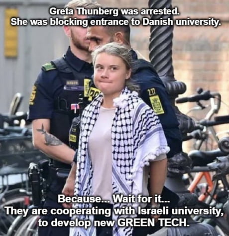 Best Funny greta thunberg Memes - 9GAG