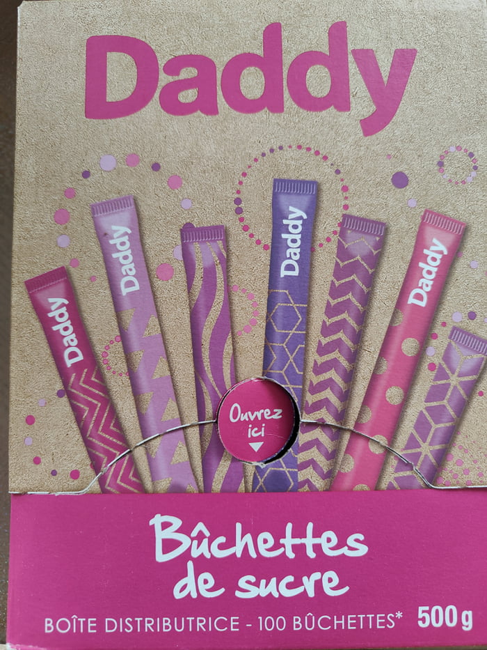 In France, they know how to brand sugar. - 9GAG