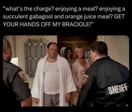 Best Funny gabagool Memes - 9GAG