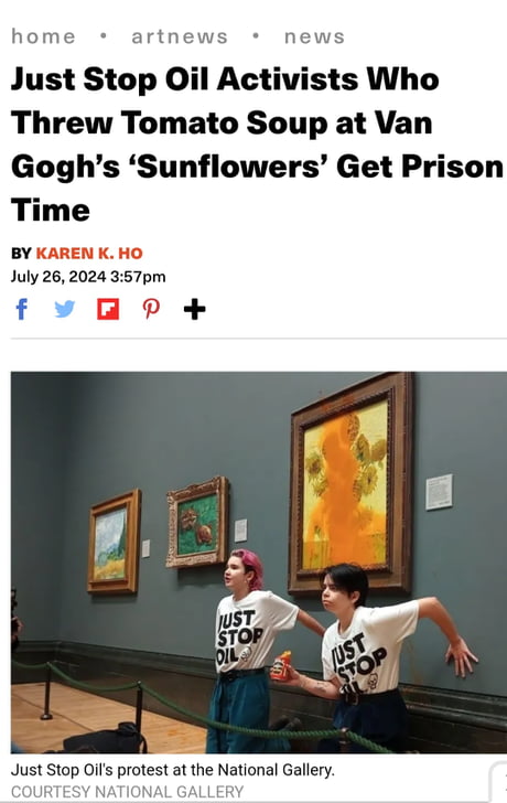 Best Funny just stop oil Memes - 9GAG