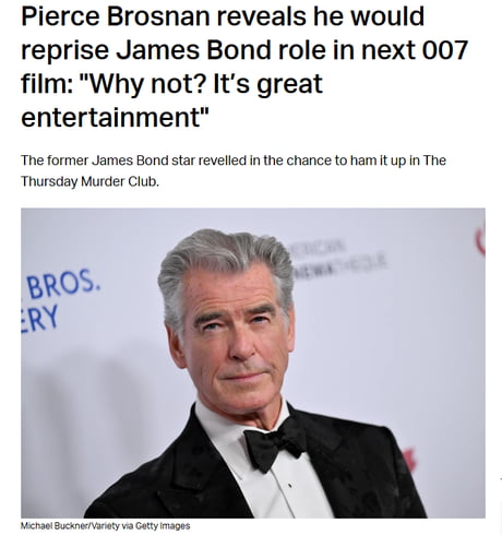 James Bond Memes Alternative James Bond Memes